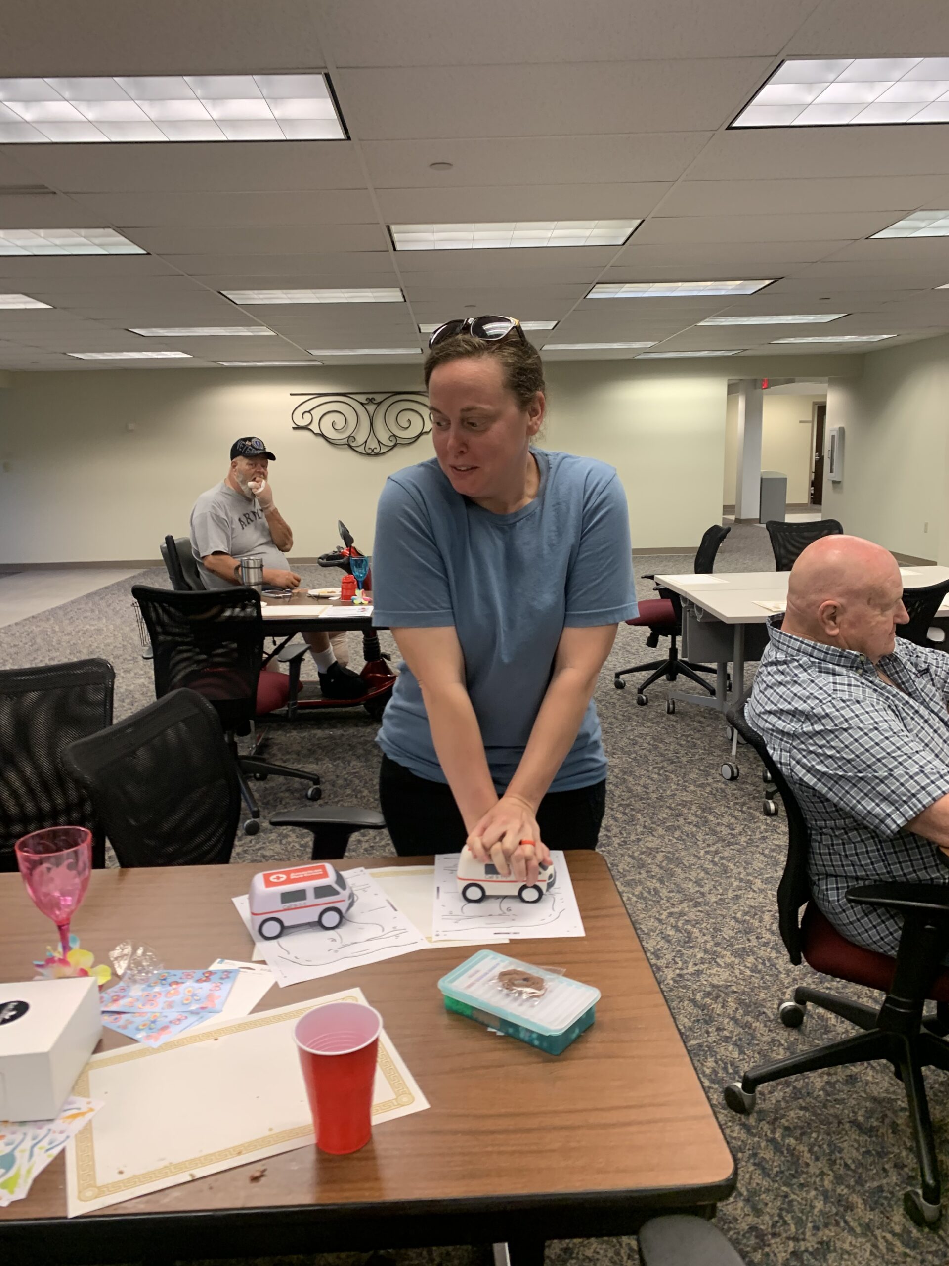 Red Cross Ready - Operation Veteran and Caregiver Support
